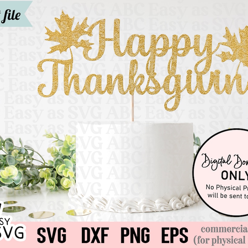 Happy Thanksgiving Welcome - Etsy UK