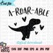 Aroarable SVG, Adorable Baby SVG, Funny Baby Quote SVG, Cut File, Baby ...