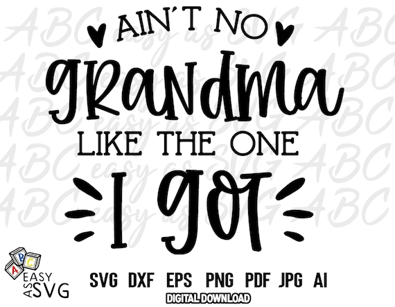 Digital Drawing & Illustration dxf Ain't no Nonni like the one I got ...