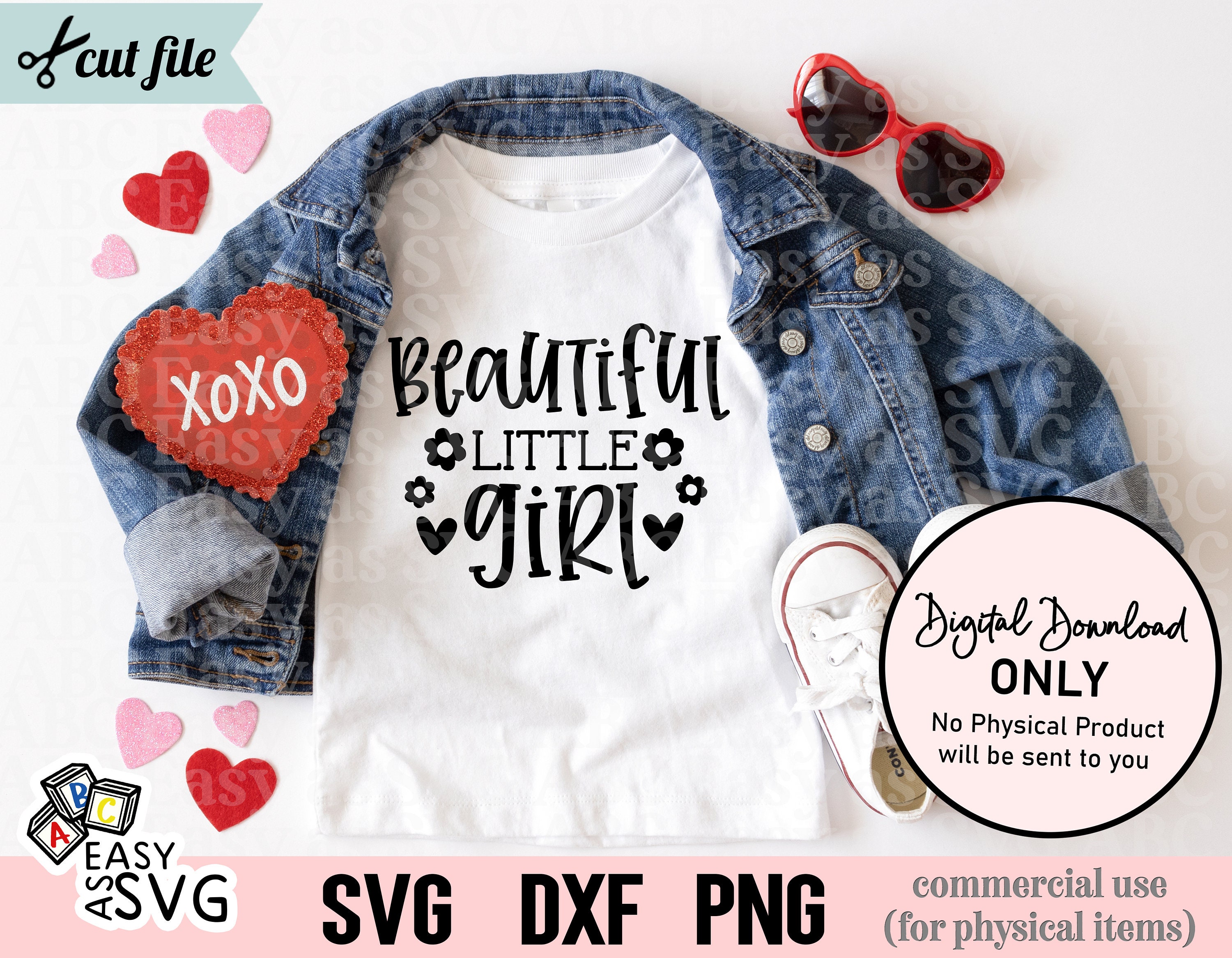 Beautiful Little Girl Svg Daughter SVG New Mom SVG New Baby - Etsy