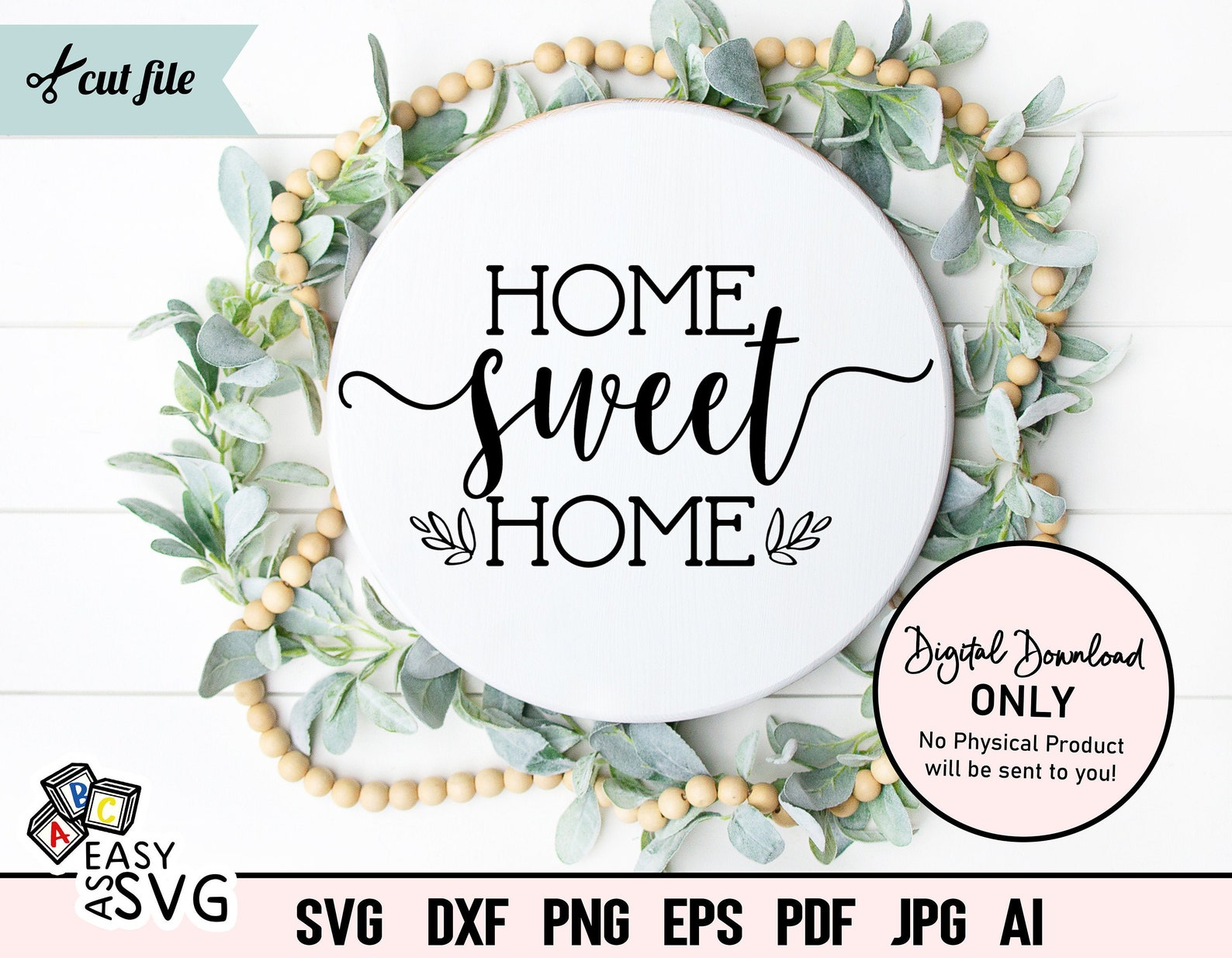 Home Sweet Home SVG | Home Decor SVG | Family Home Svg | Family Quote ...