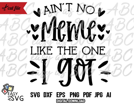 Digital Drawing & Illustration dxf Ain't no Nonni like the one I got ...