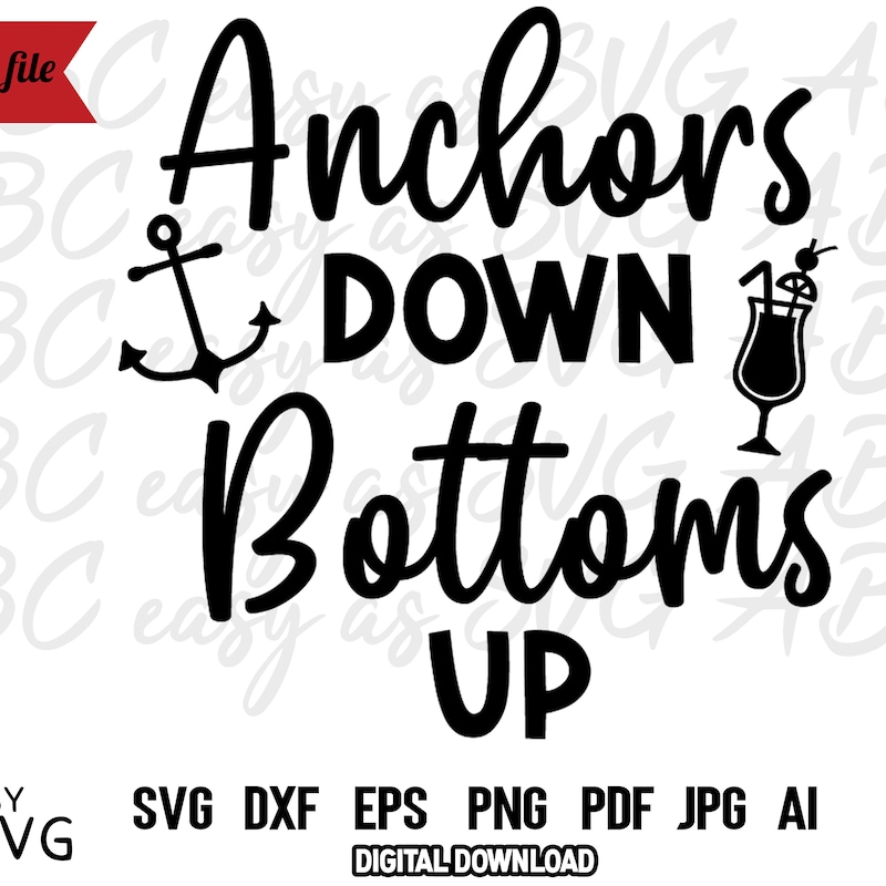 Anchor Down - Etsy
