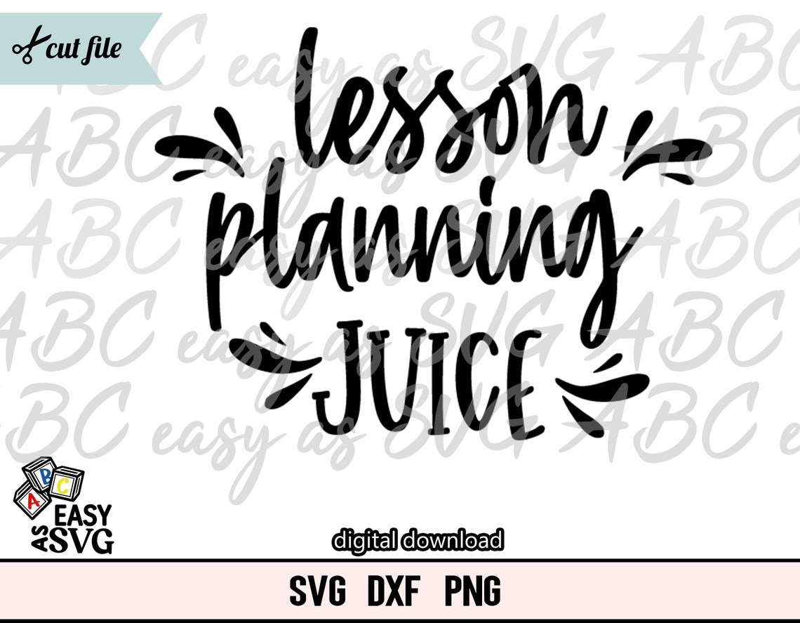 Lesson Planning Juice SVG Teacher SVG Wine Glass SVG - Etsy Canada