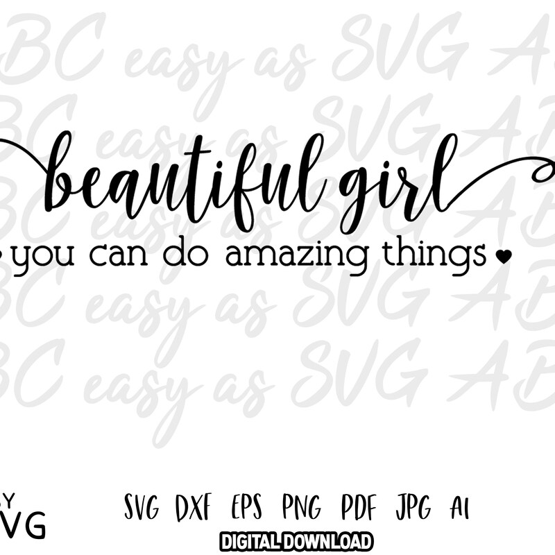 Girl Quotes Svg - Etsy