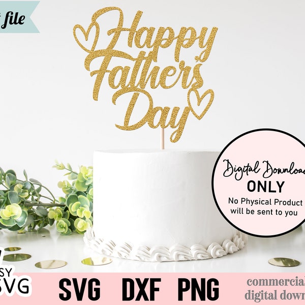 Dad Cake Topper - Etsy