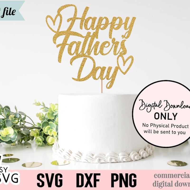 Dad Cake Topper - Etsy