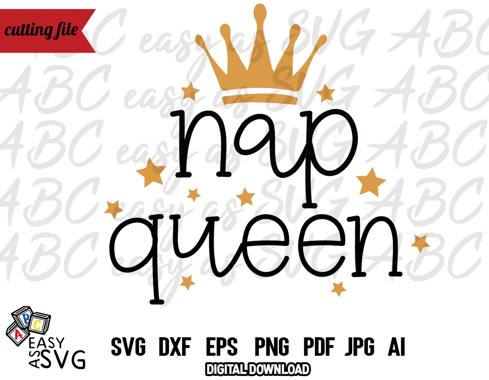 Nap Queen SVG Baby Girl SVG Funny Baby Tshirt SVG Newborn | Etsy