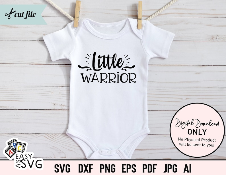 Neonato SVG Piccolo Guerriero Baby Boy SVG Baby Boy Cut Files - Etsy Italia