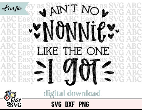 Digital Drawing & Illustration dxf Ain't no Nonni like the one I got ...