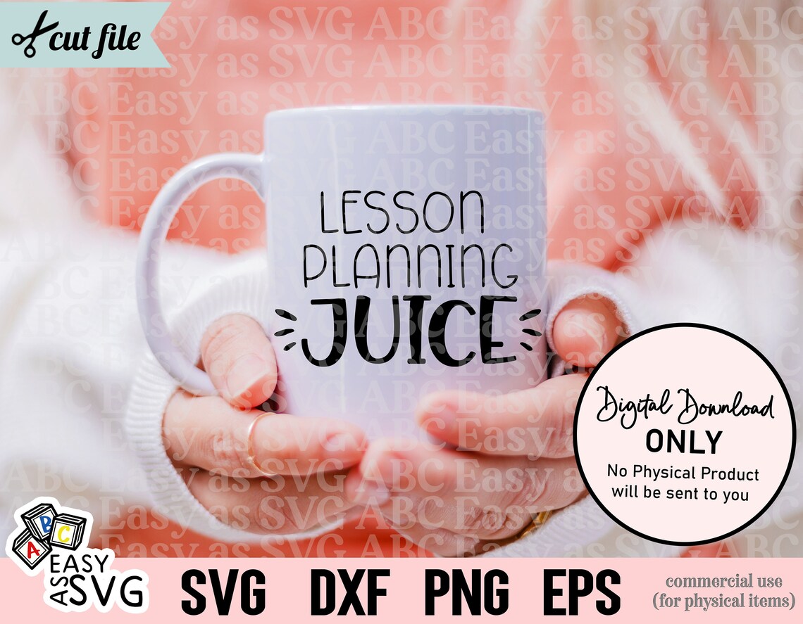 Lesson Planning Juice SVG Teacher SVG Wine Glass SVG - Etsy Canada