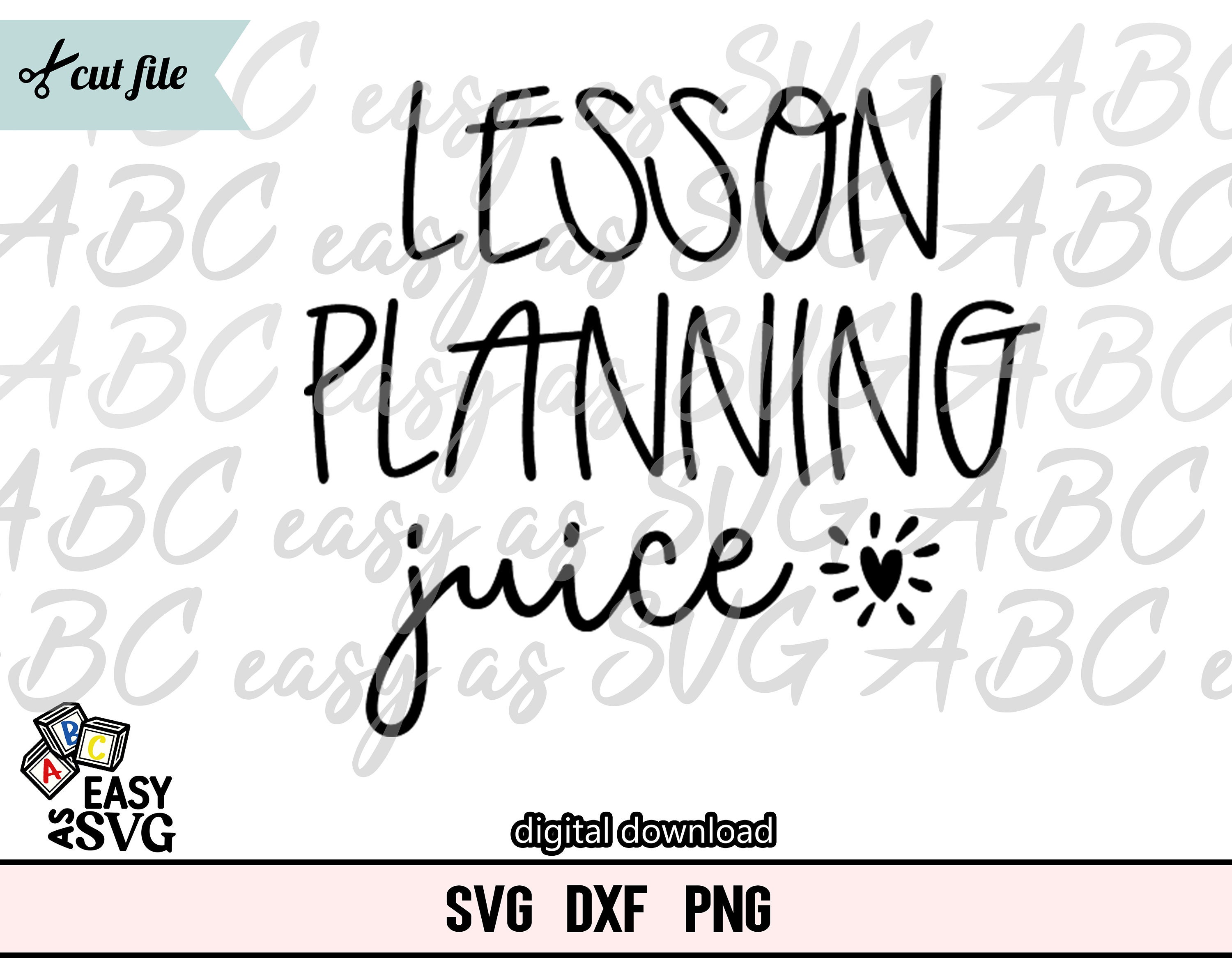 Lesson Planning Juice SVG Teacher SVG Wine Glass SVG | Etsy Canada