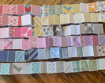 Mini Gift Cards - Etsy