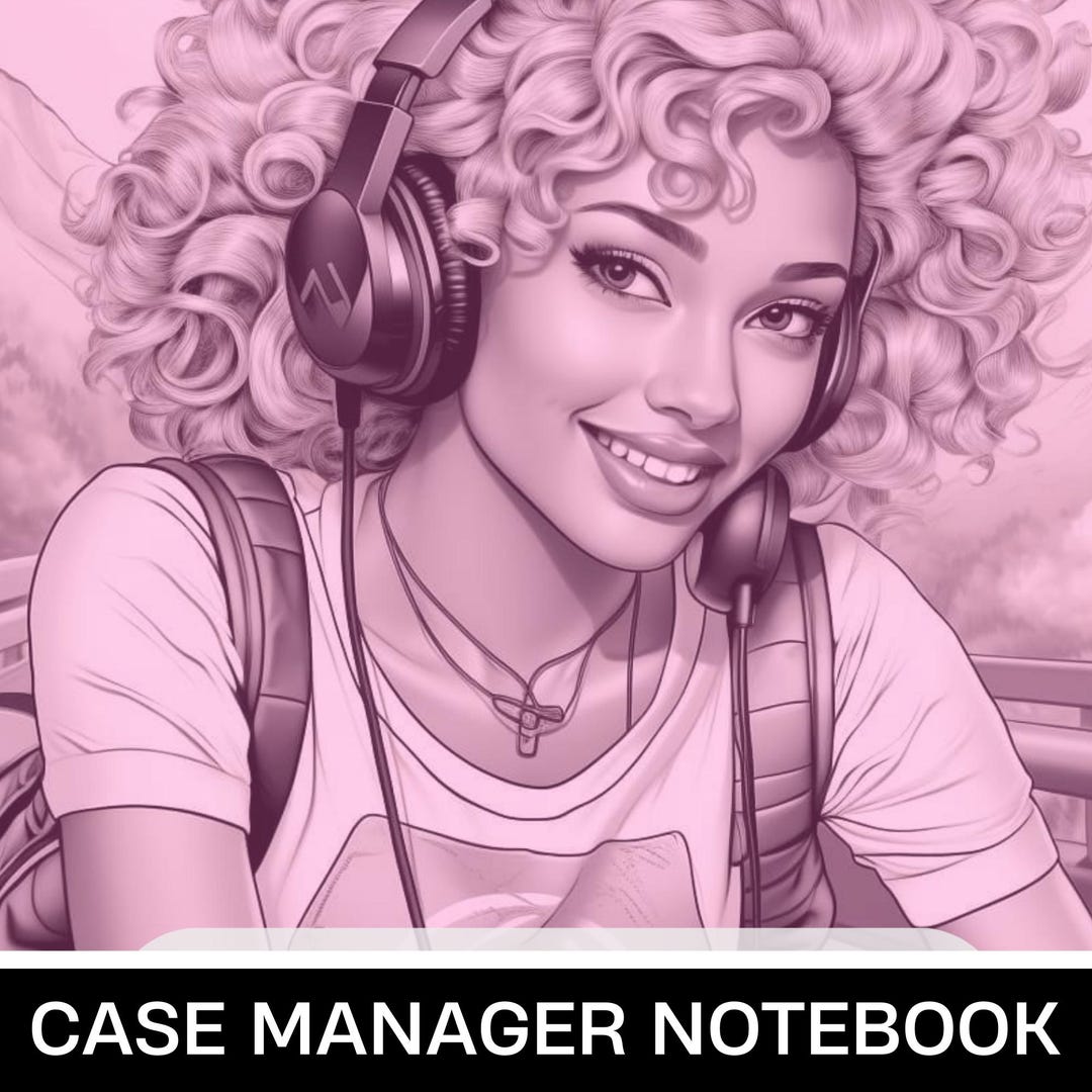 Case Management Notebook for Child Welfare Case Manager Notes for ...