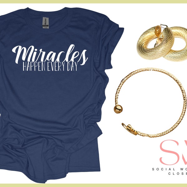 Miracles Happen - Etsy