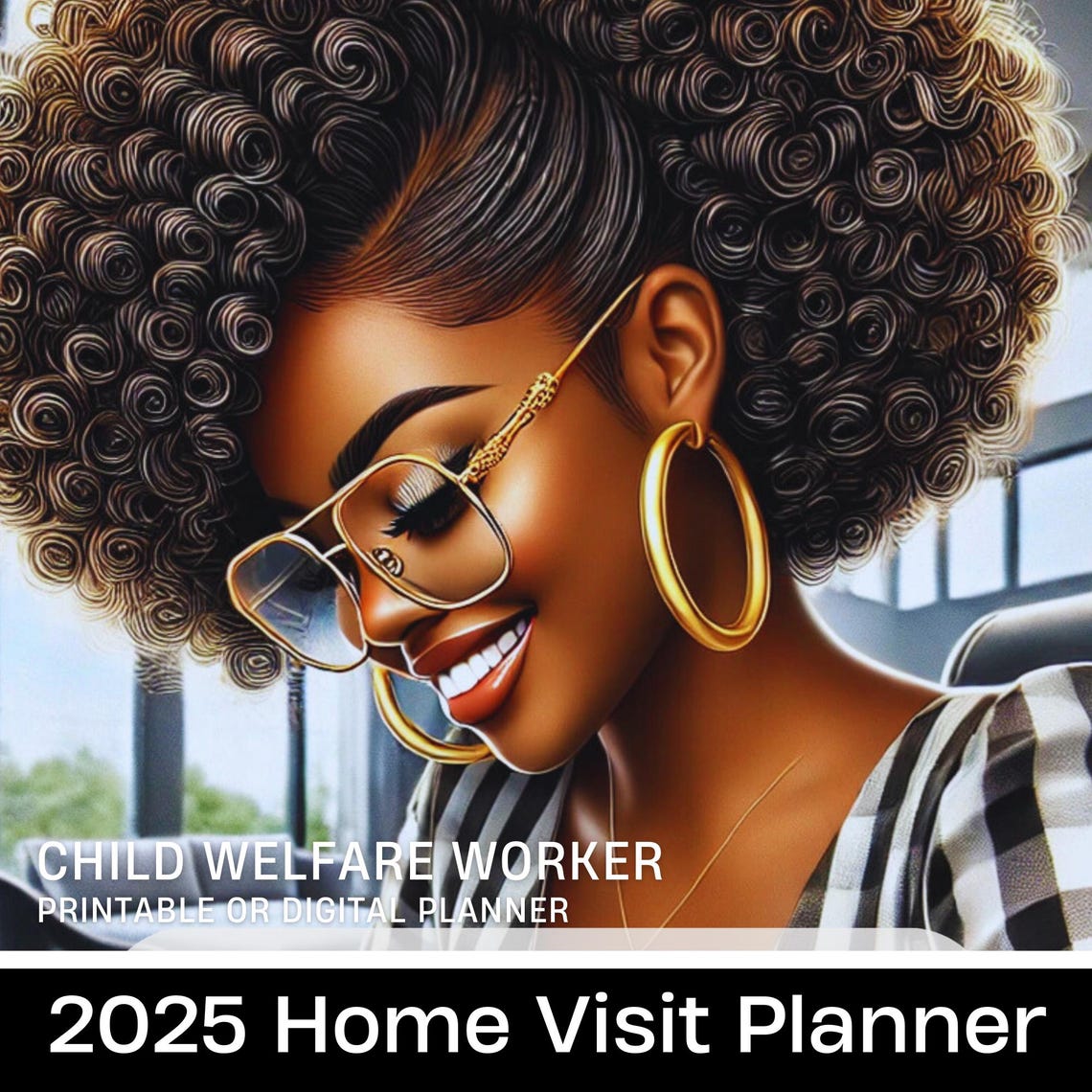 2025 Case Manager Planner: Child Welfare, Foster Care (PDF) - Etsy