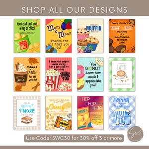 Printable Work Treat Tag - Chip Chip Chip Hooray Case Manager ...