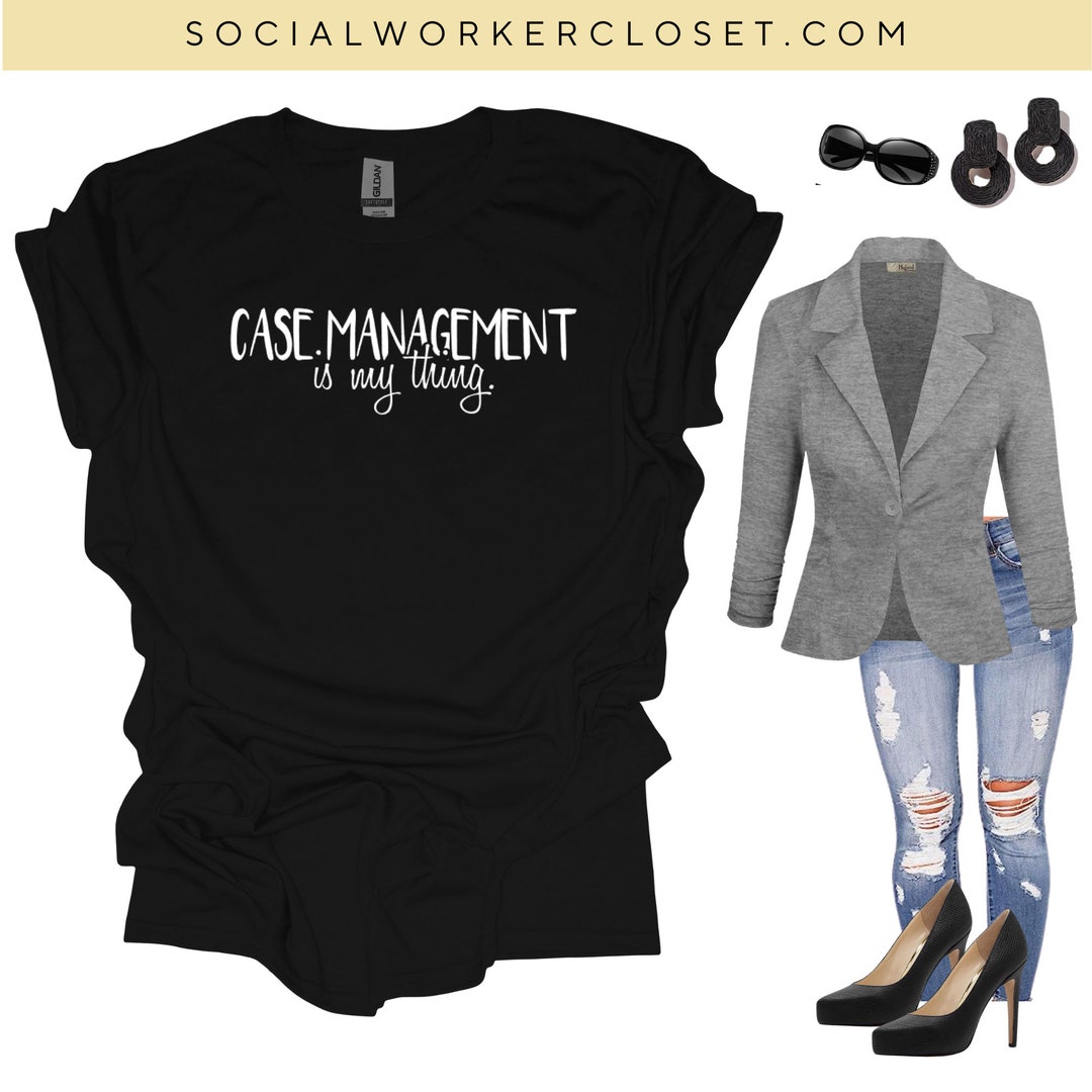Case Manager Shirt - Case Manager is My Thing - Nurse Case Manager - RN ...