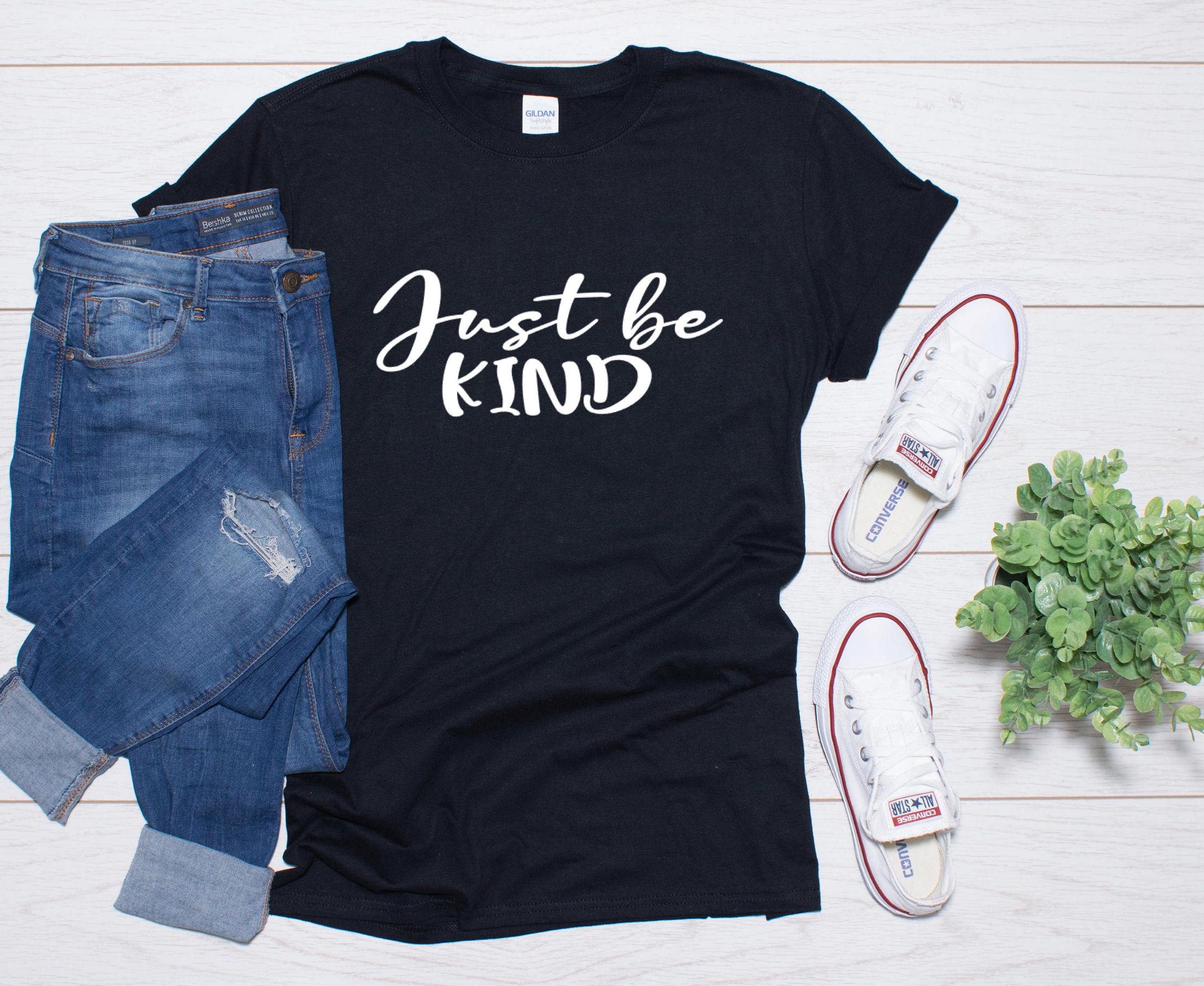 Just be Kind Shirt by Banchored Designs | Etsy