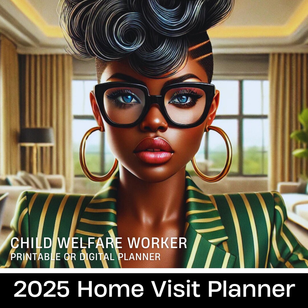 Home Visit Journal for Foster Care Manager Notebook for Case Manager ...