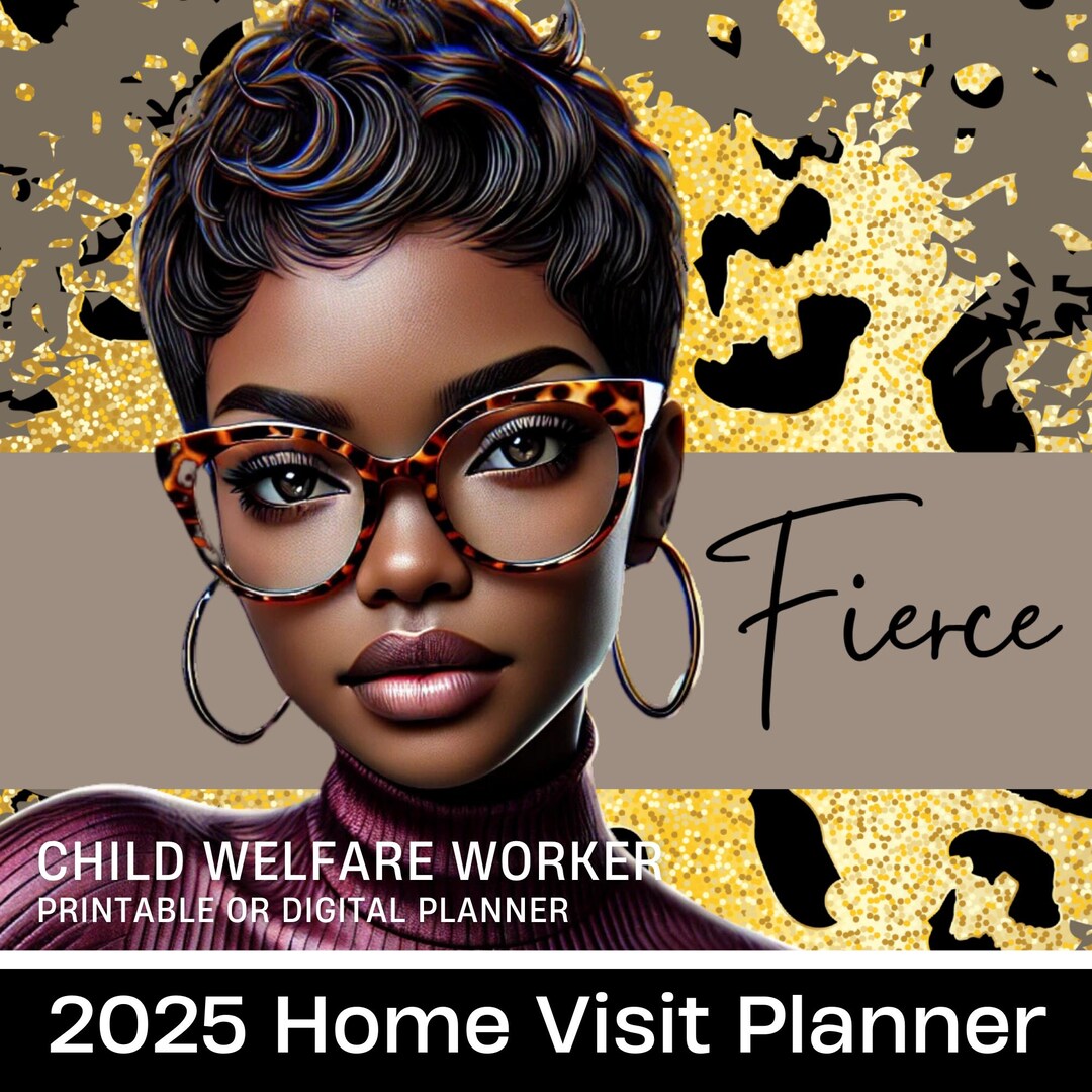 2025 Child Welfare Case Manager Planner: Home Visit Notebook (PDF) - Etsy