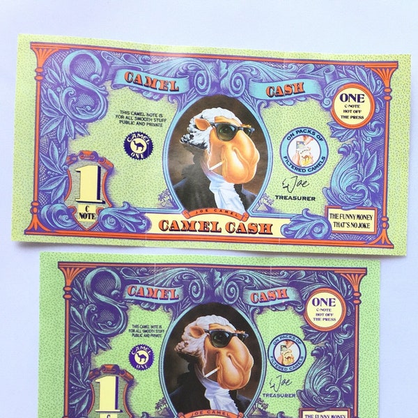 Joe Camel Collectibles - Etsy