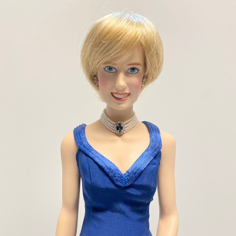 Princess Diana Doll Collectibles - Etsy