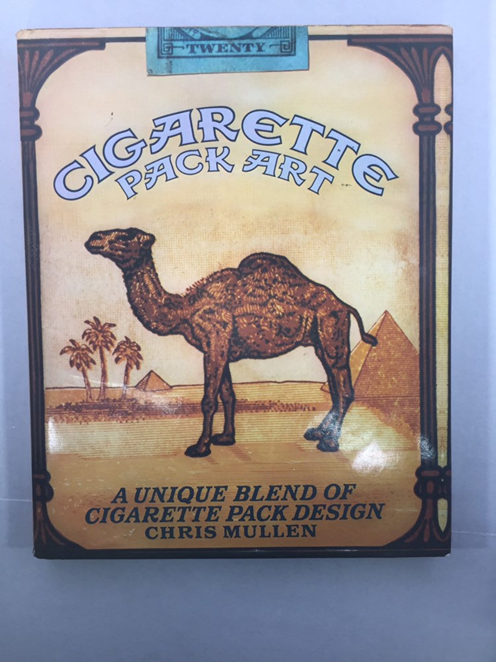 Cigarette Pack Art: A Unique Blend of Cigarette Pack Design by | Etsy