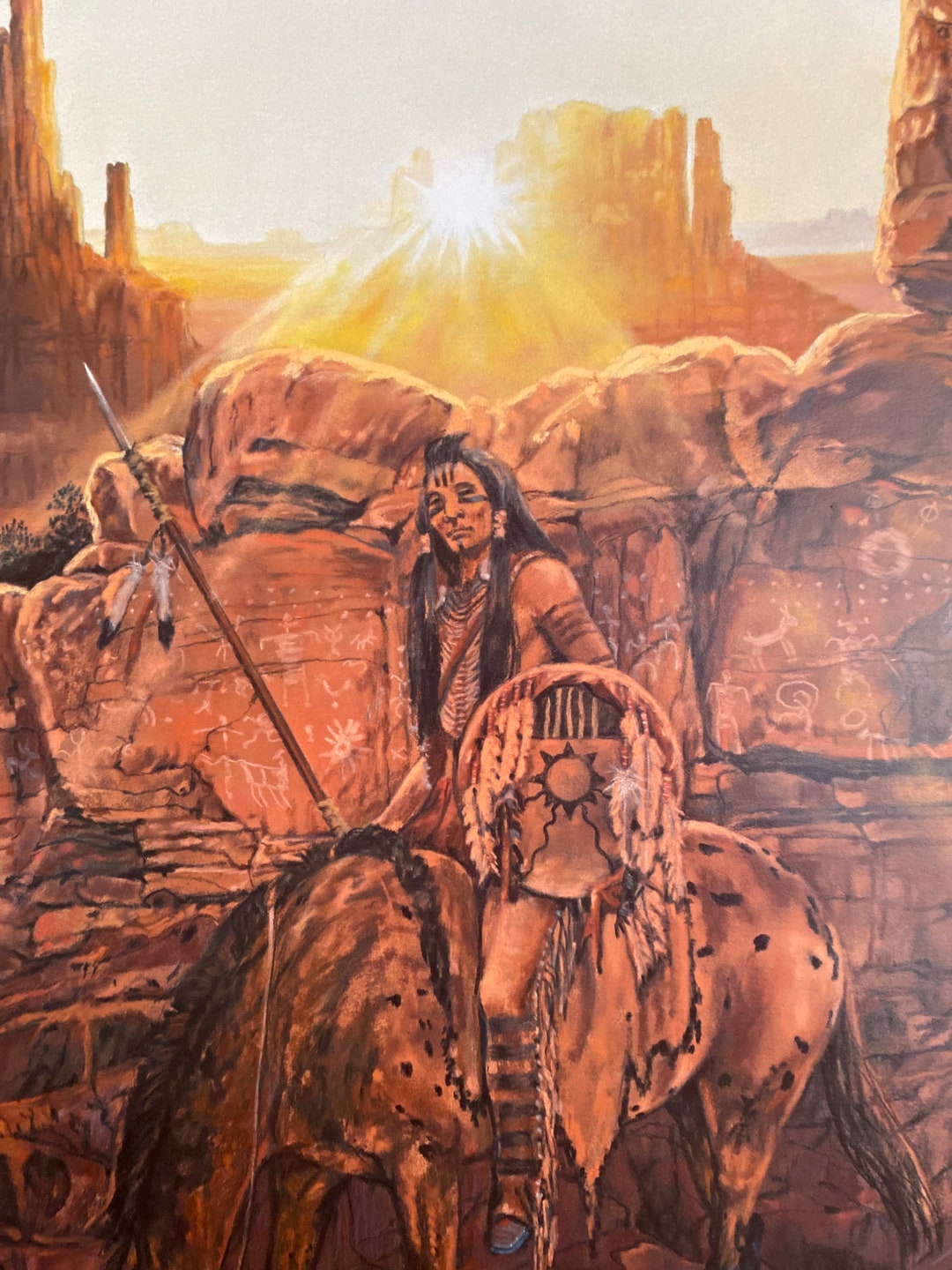 Native American Wall Decor - American Indian Wall Decor - Native ...