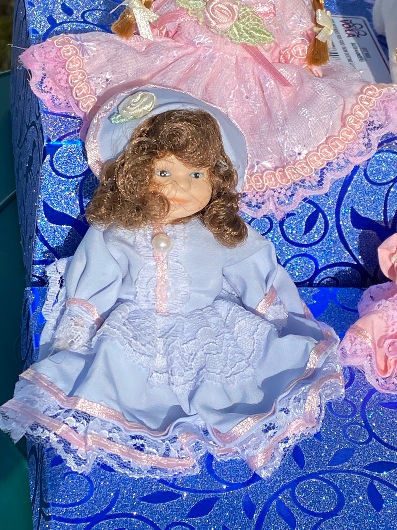 Porcelain Vintage Dolls | AM Creations Cameo Kids - Etsy