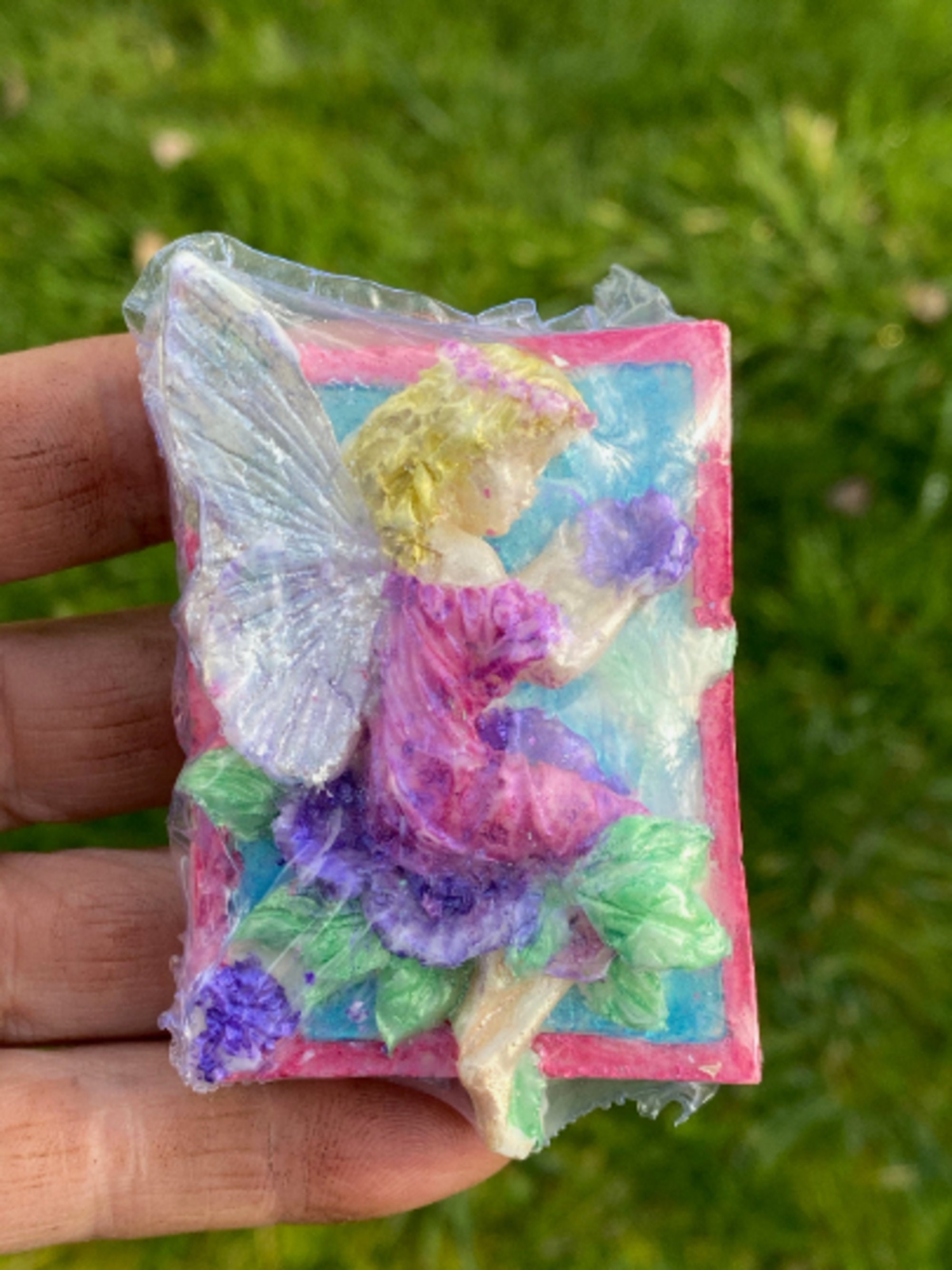 Flower Fairy Hand Painted Artisan Soap Fairy Soap Goats | Etsy