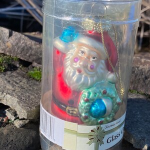 Vintage Greenbrier Christmas House Festive Santa Clause and Christmas ...