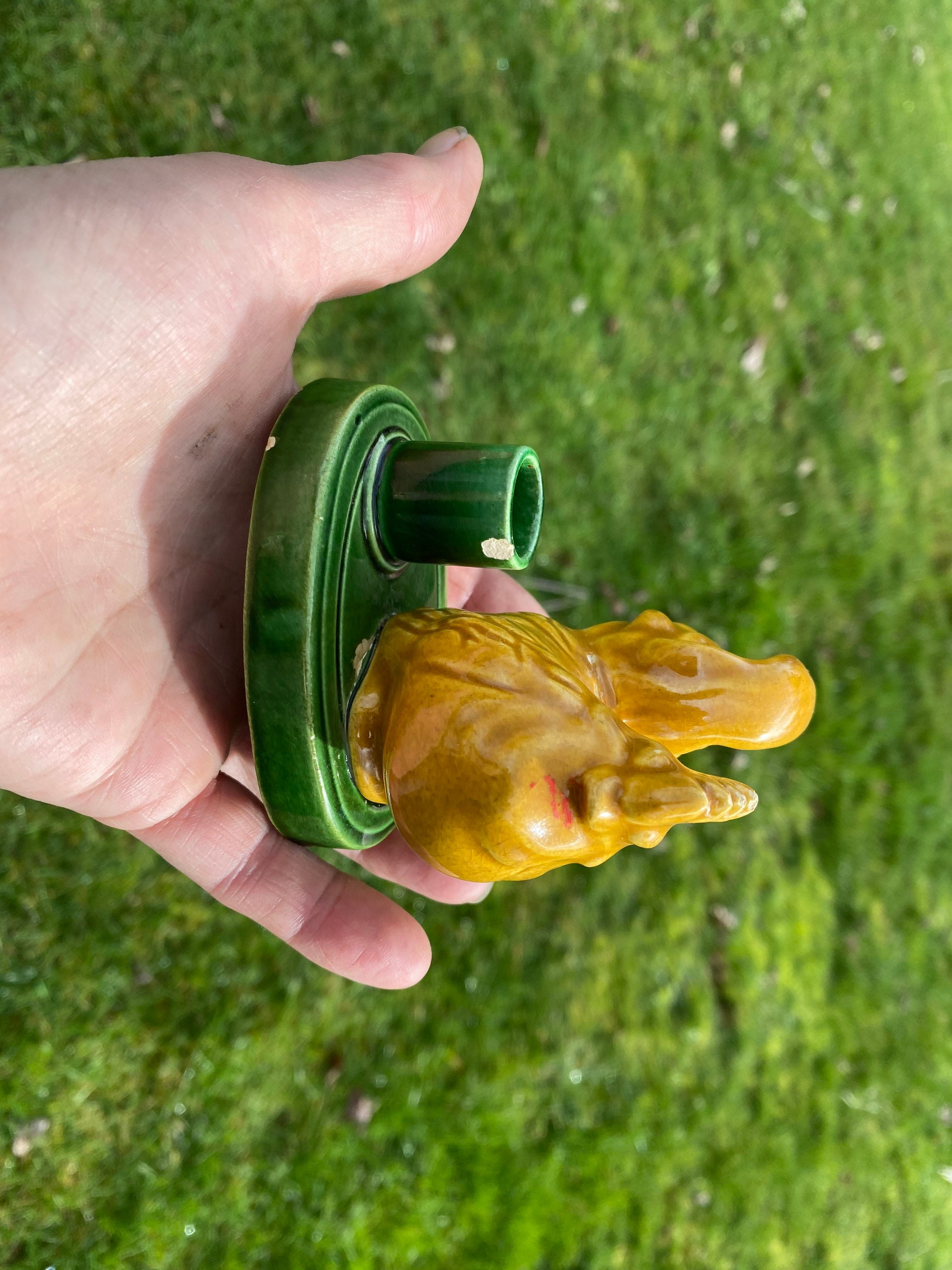 Vintage Ceramic Rooster Egg Timer Holder Hourglass Holder - Etsy