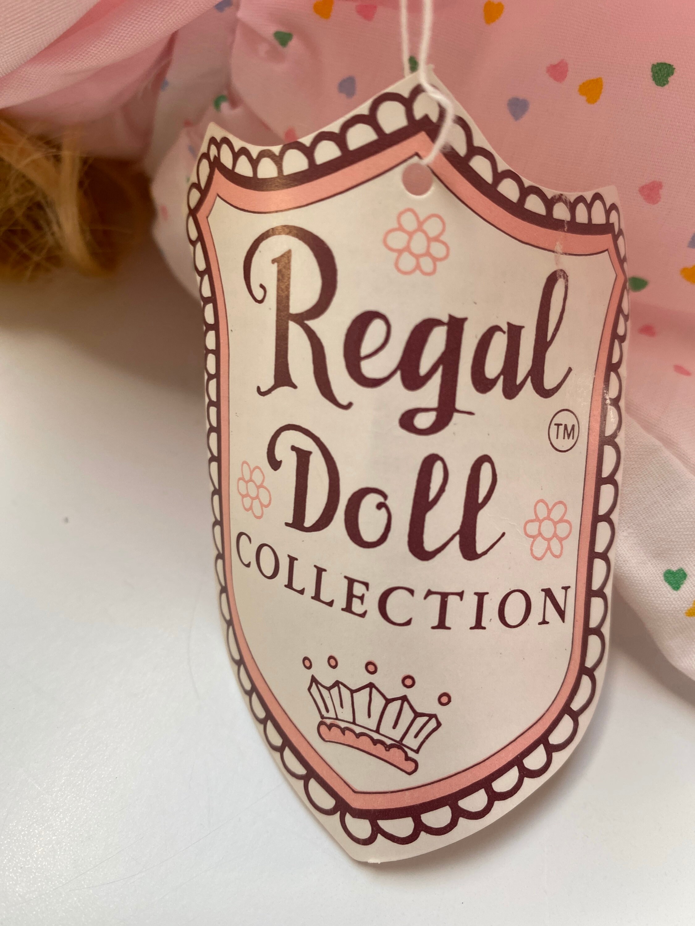 Regal Doll Collection HEIDI R-001-16" Hand Painted Porcelain Doll ...