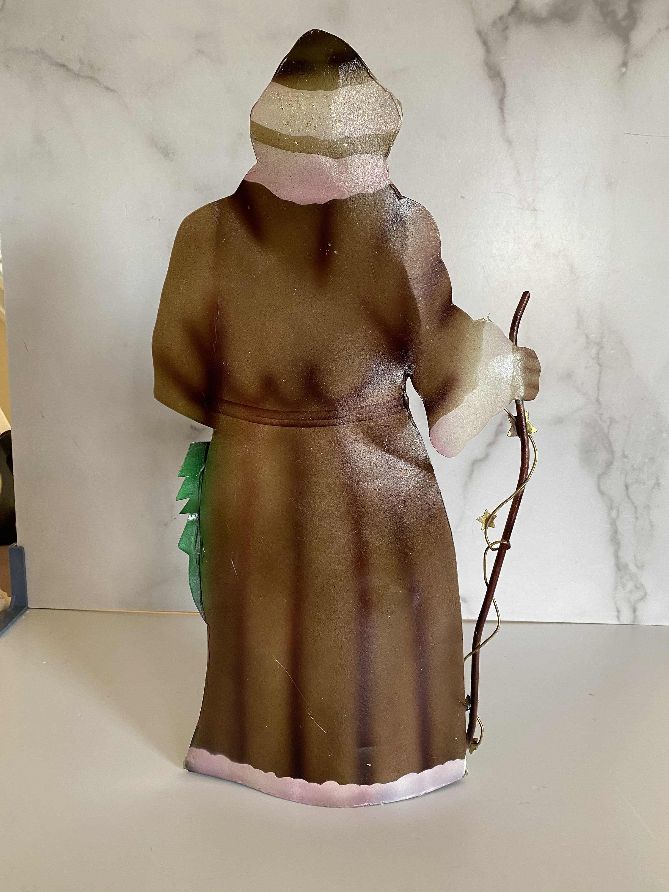 VTG French Santa Figurine Enesco Christmas Decor Holiday - Etsy