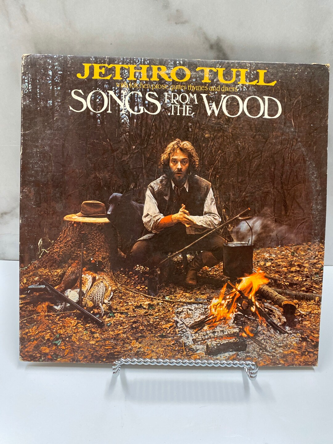 Jethro Tull | Songs From the Wood Vintage LP Record 1977-G - Vinyl ...