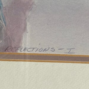 Powells Artist 1987 Watercolor Reflections - Etsy