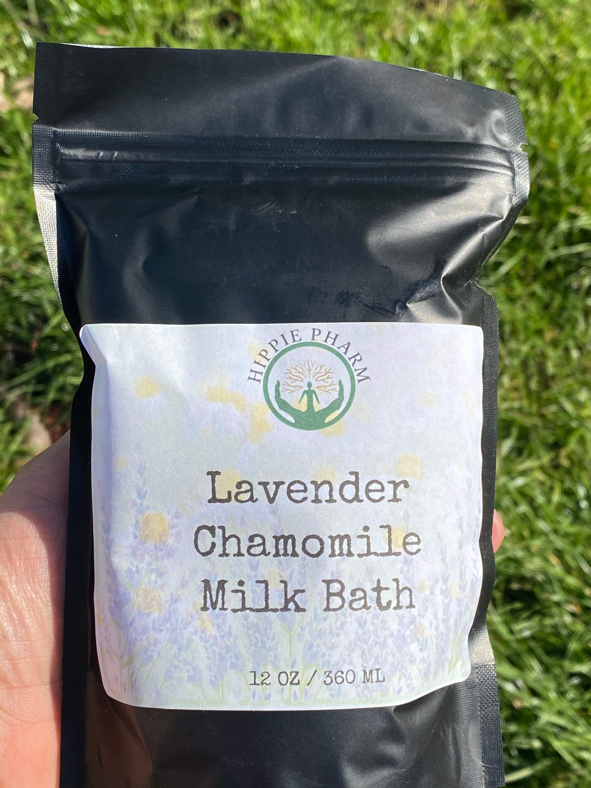 Soothing Lavender Chamomile Milk Bath: Relaxation Therapy - Etsy
