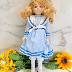 Regal Doll Collection GINGER 16" Hand Painted Porcelain Doll W/ Box ...