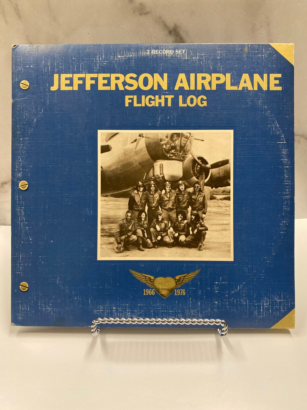 Jefferson Airplane Flight Log Vinyl LP: 1977 Double Record Set - Etsy