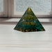 Peridot and Malachite Orgone Pyramid Generator Reiki - Etsy