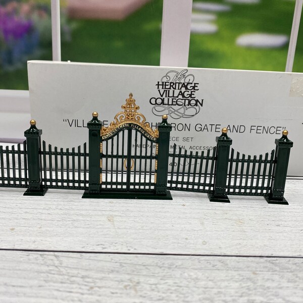 Wrought Iron Gate - Etsy