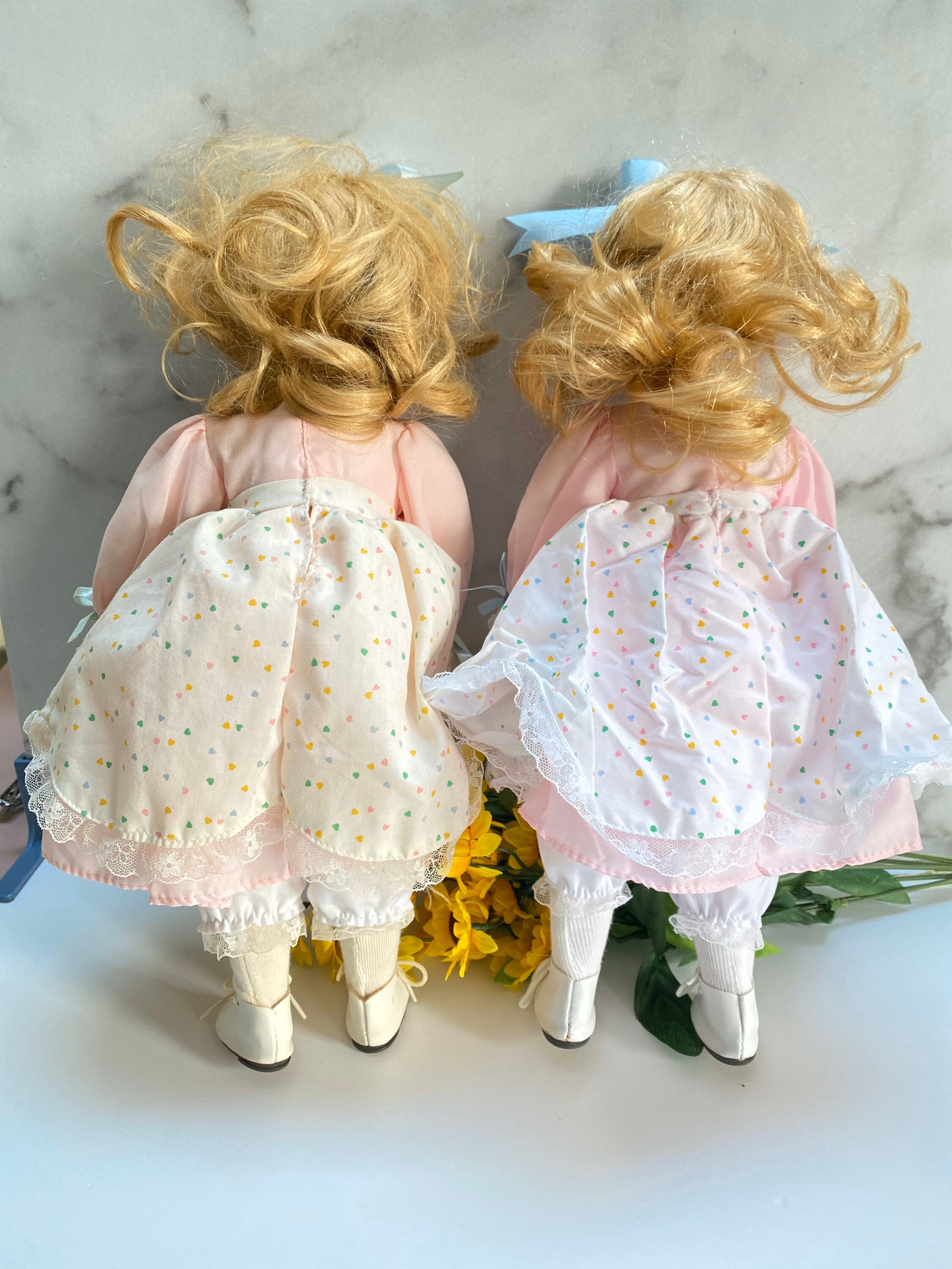 Regal Doll Collection HEIDI R-001-16" Hand Painted Porcelain Doll ...