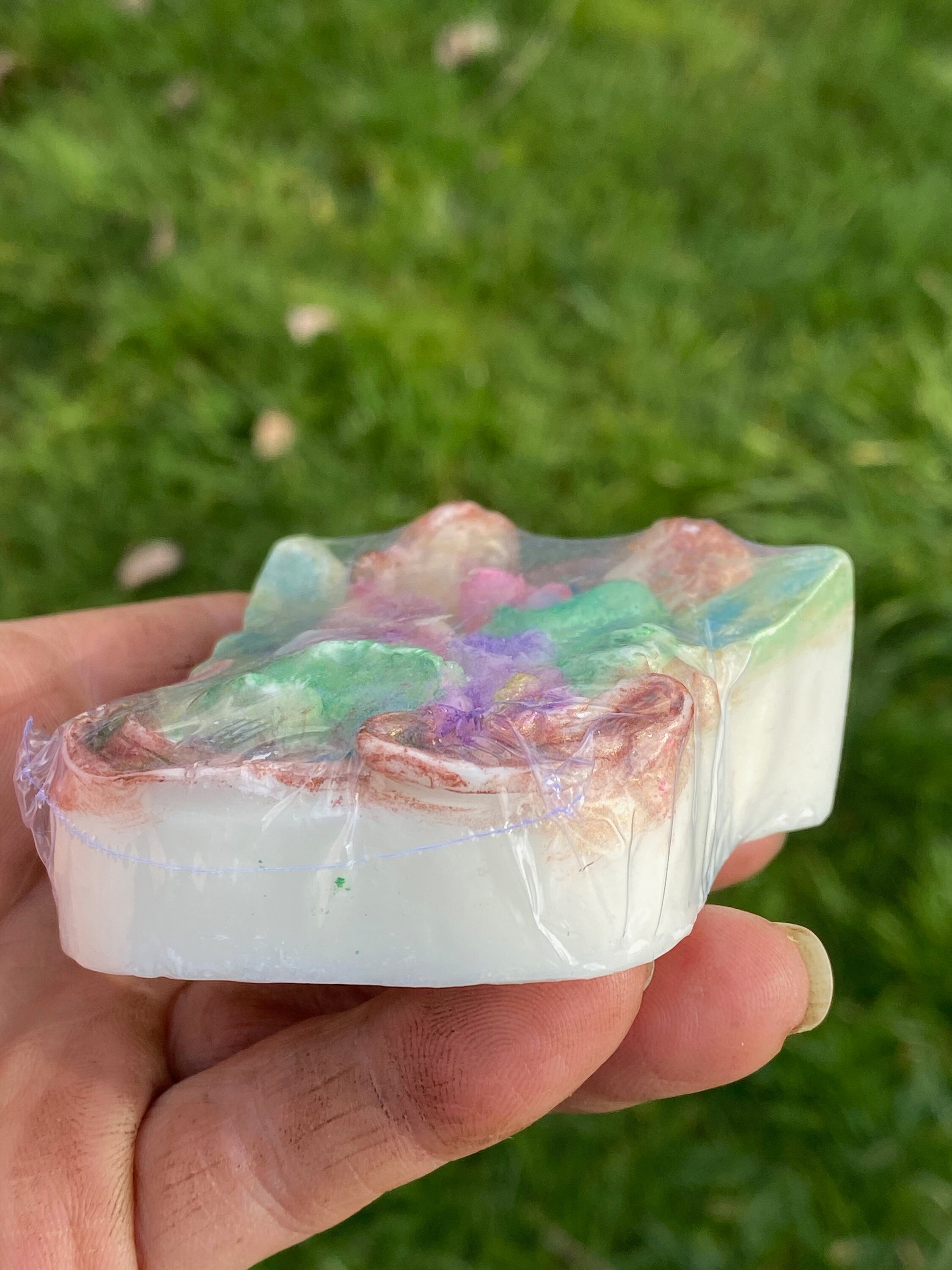 Flower Fairy Hand Painted Artisan Soap Fairy Soap Goats | Etsy