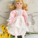Regal Doll Collection HEIDI R-001-16" Hand Painted Porcelain Doll ...