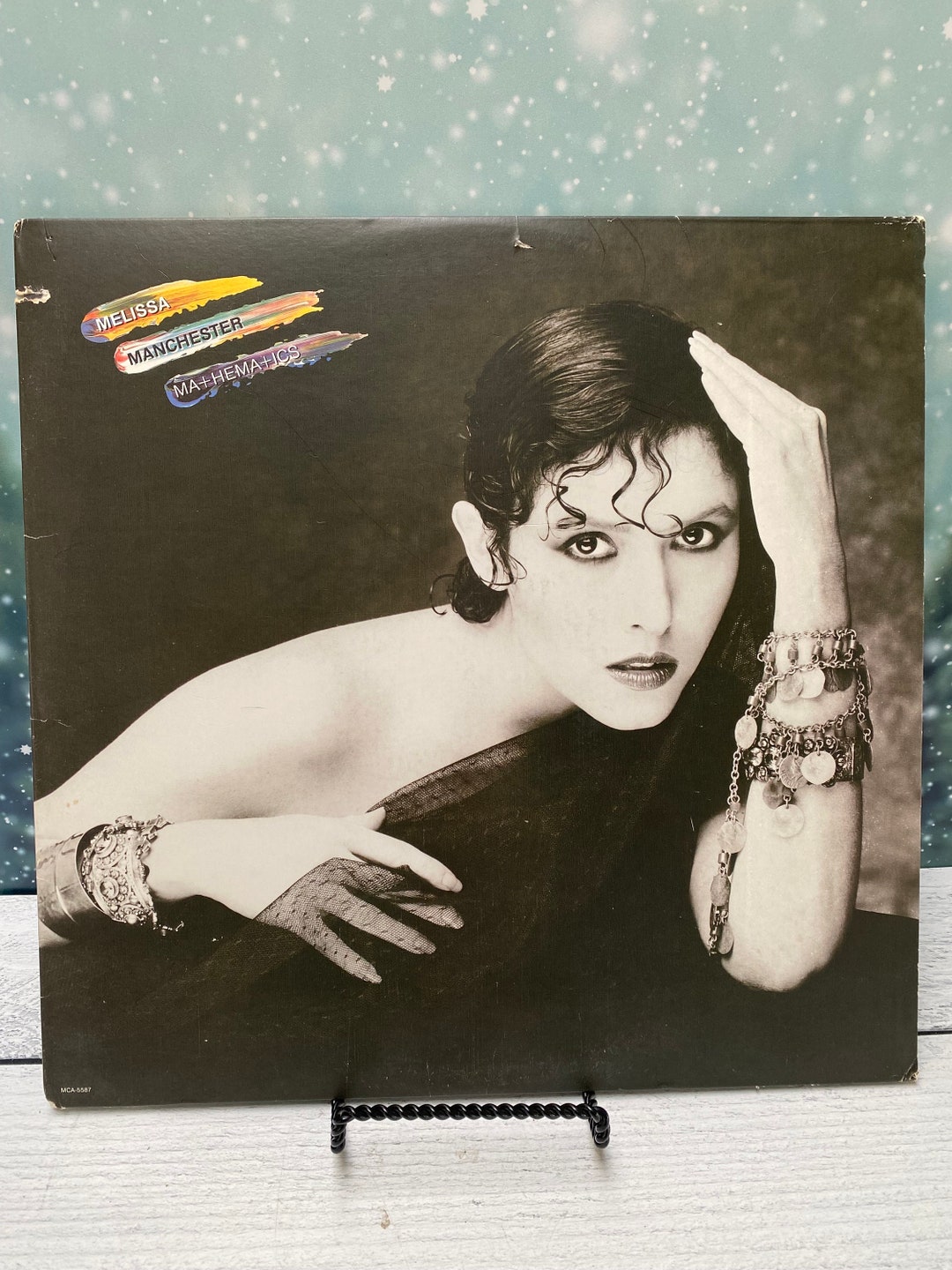 VTG Melissa Manchester – Mathematics 1985 MCA-5587 Pop Rock Vinyl LP - Etsy