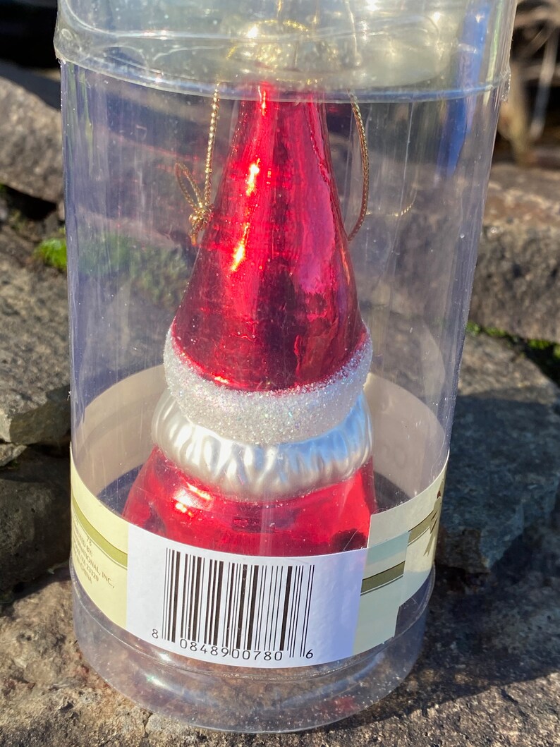 Vintage Greenbrier Christmas House Festive Santa Clause and | Etsy