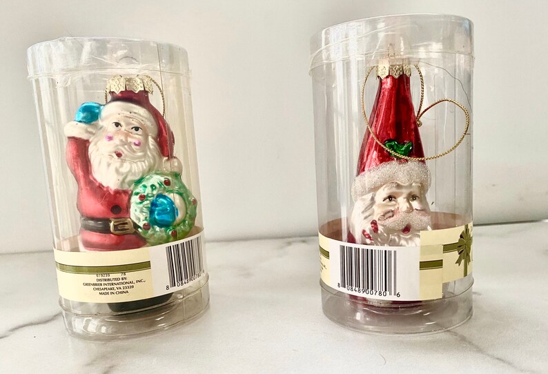 Vintage Greenbrier Christmas House Festive Santa Clause and | Etsy