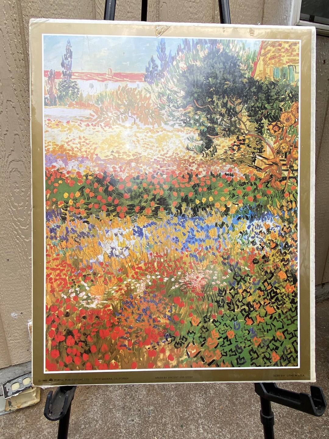 Vintage Vincent Van Gogh Lithograph Van Gogh Art Van Gogh - Etsy