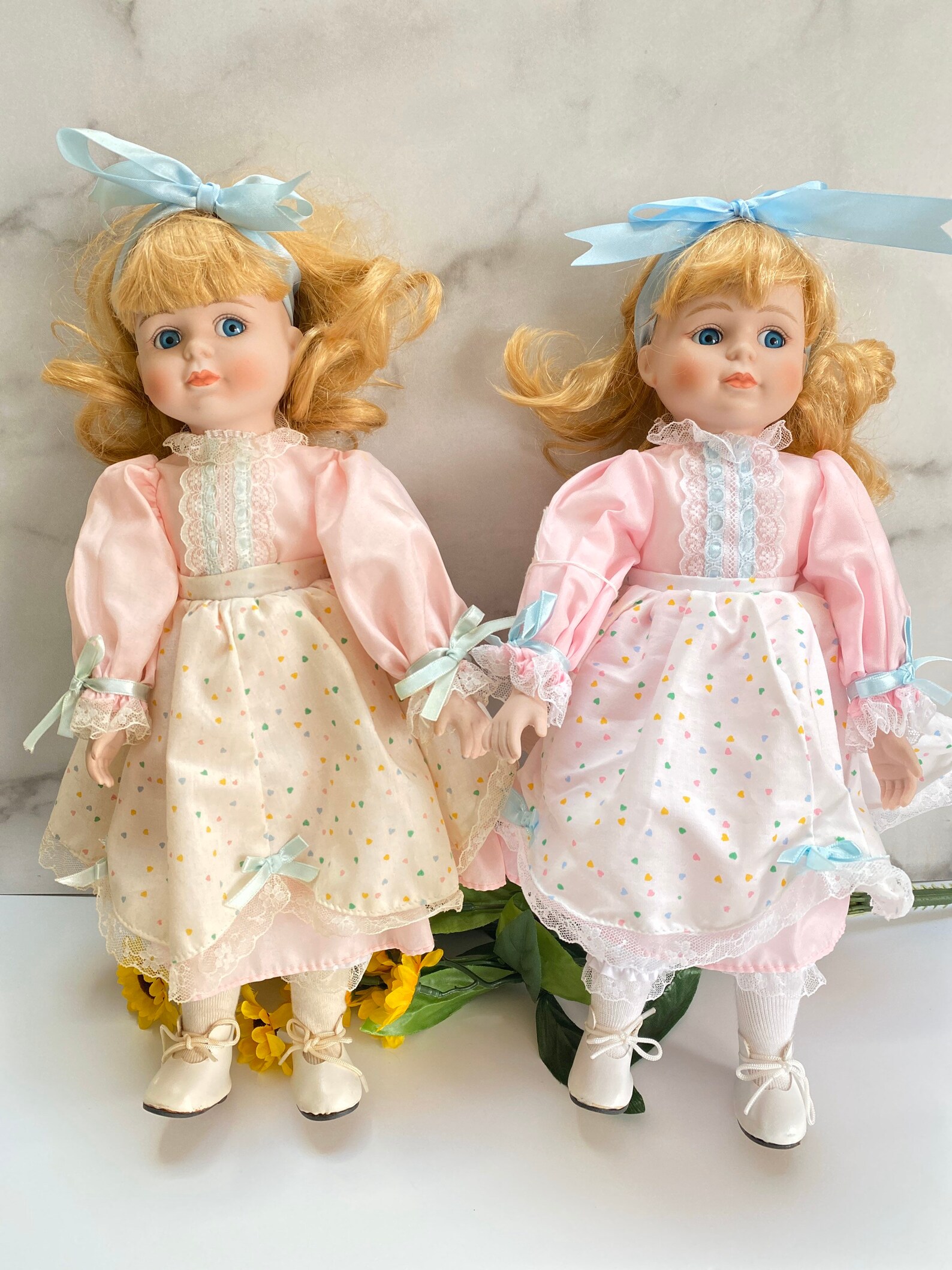 Regal Doll Collection HEIDI R-001-16" Hand Painted Porcelain Doll ...